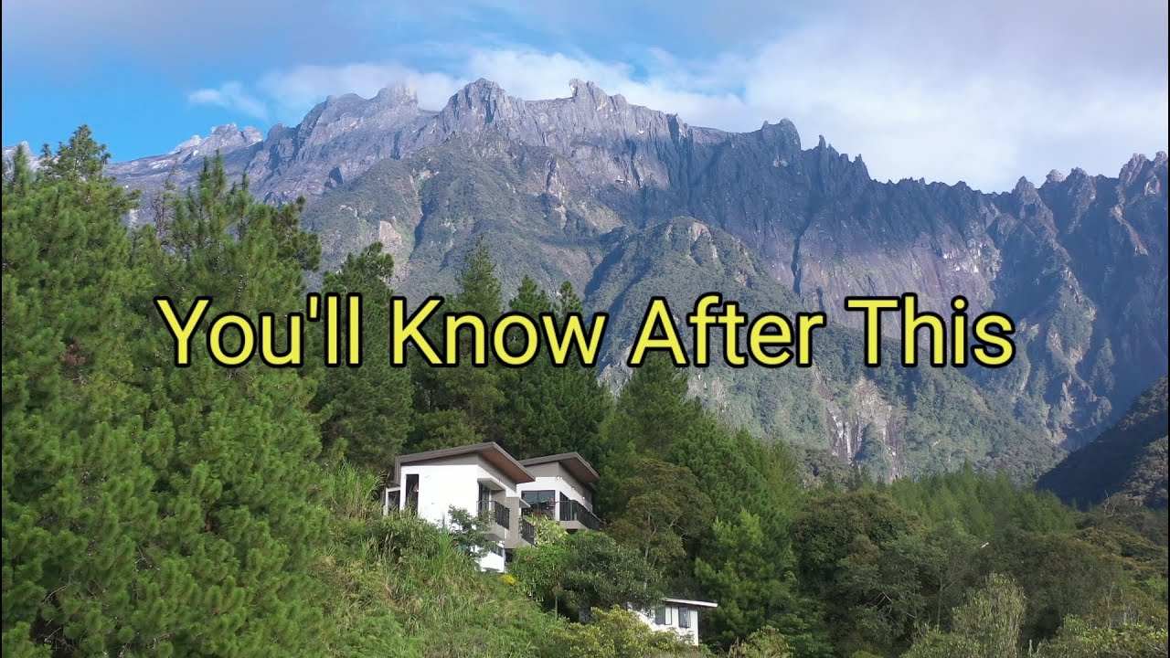WELL-THOUGHT-OUT Design | KTG's Residence at Kundasang SABAH - YouTube