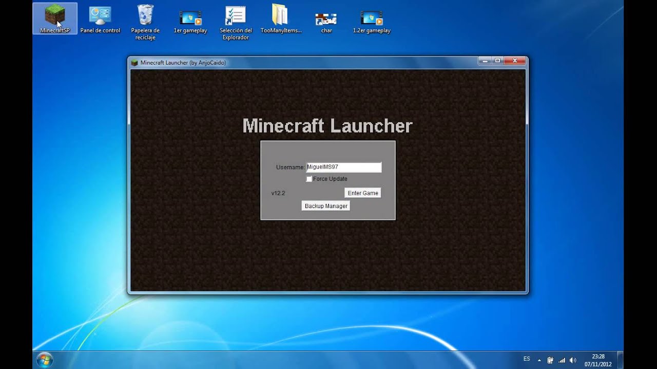 Error minecraft: bad video driver solución, HD - YouTube