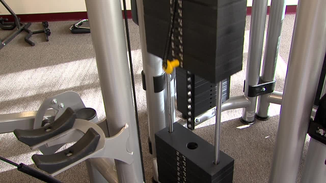 My Ohio Buckeye Gym Preview - YouTube
