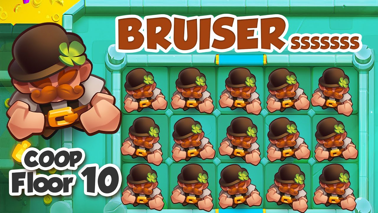 Bruiser is getting some luck in COOP and it"s a charm! Rush Royale ...
