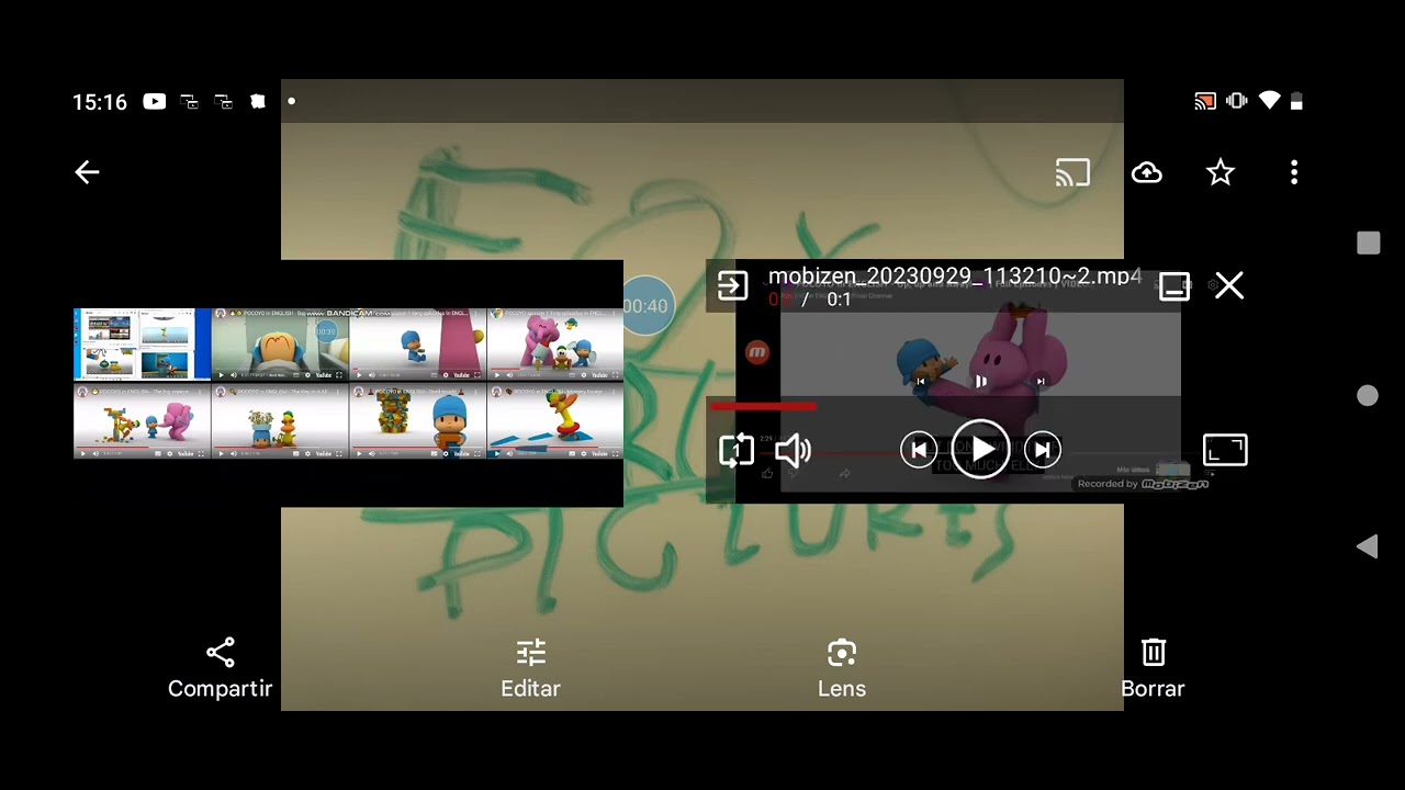 (REUPLOAD) up to faster 42 parison to pocoyo - YouTube