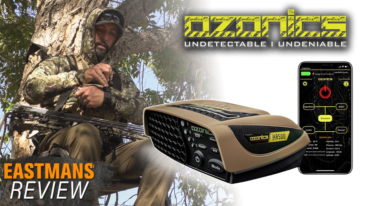 Ozonics HR500 - One Touch Scent Elimination! (Review) - YouTube