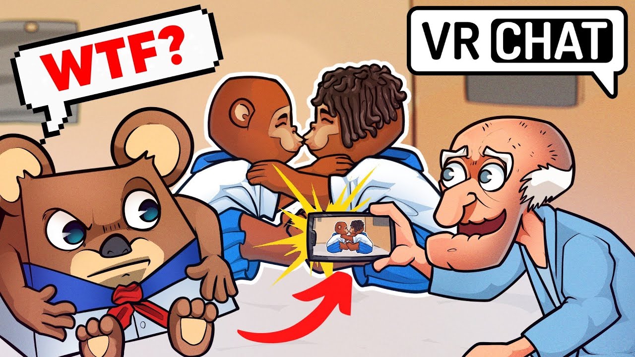 This vr experience could not get any weirder… (Vr Chat) Funny Moments ...