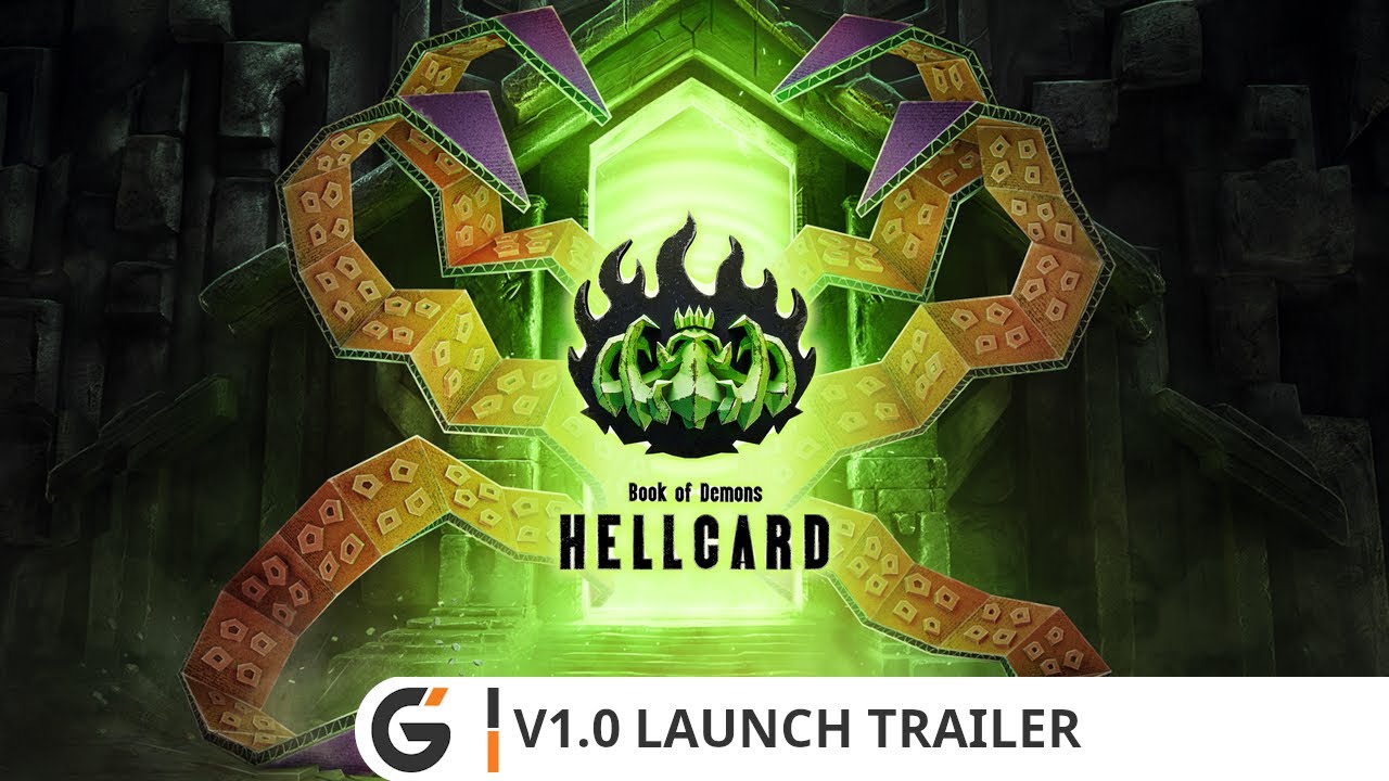 Hellcard - V1.0 Launch trailer - YouTube