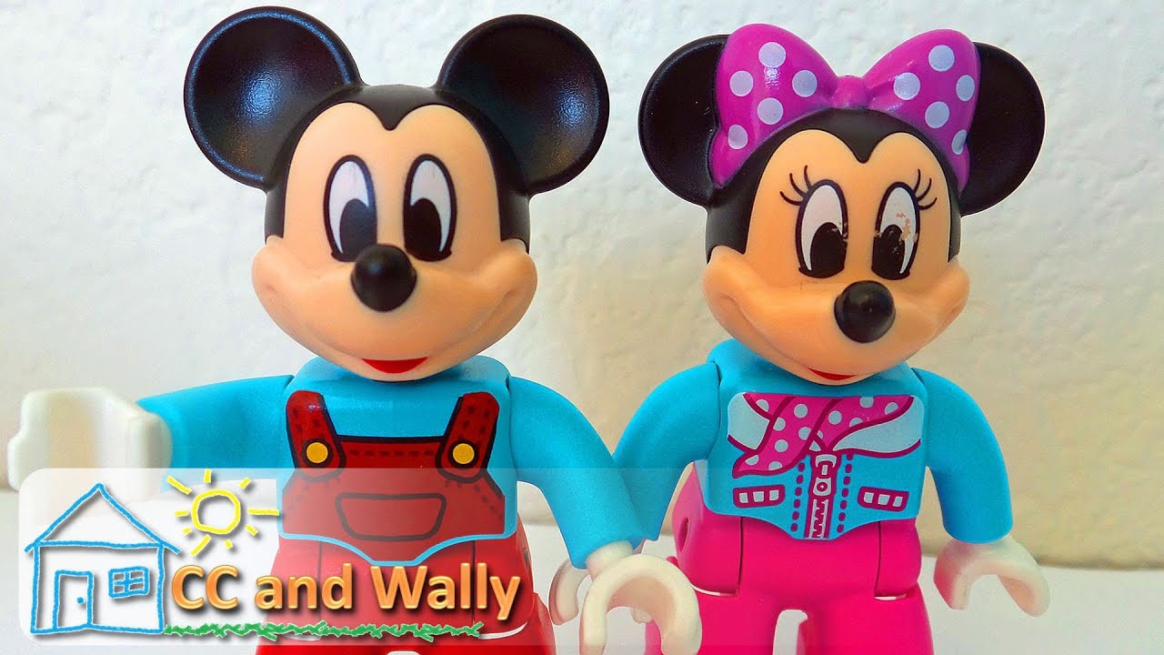 Lego Duplo 10829 Mickey Mouse Workshop with Race Car Mickey's Workshop ...