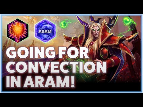 Kaelthas Phoenix - GOING FOR CONVECTION IN ARAM! - YouTube