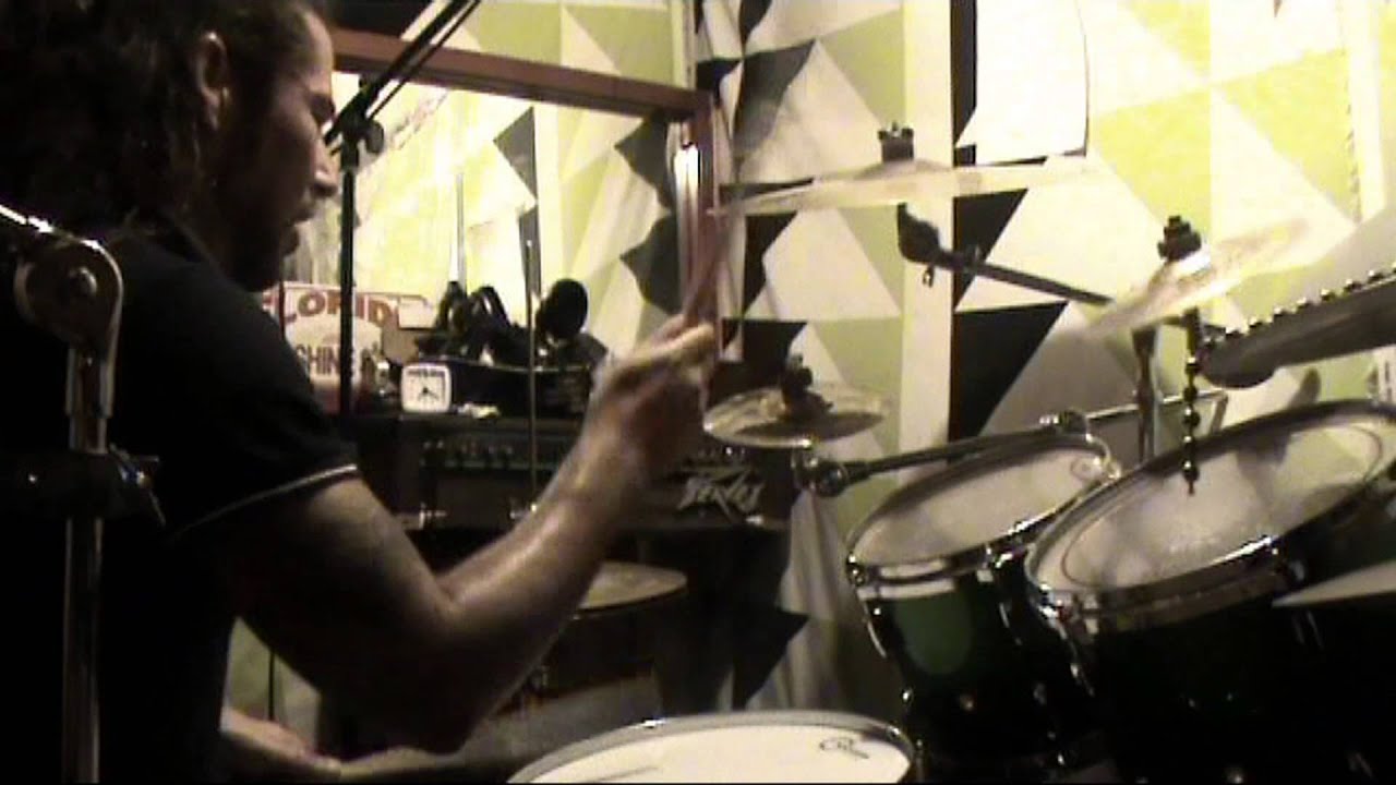 Drum Solo With Double Bass Licks And Fills - YouTube