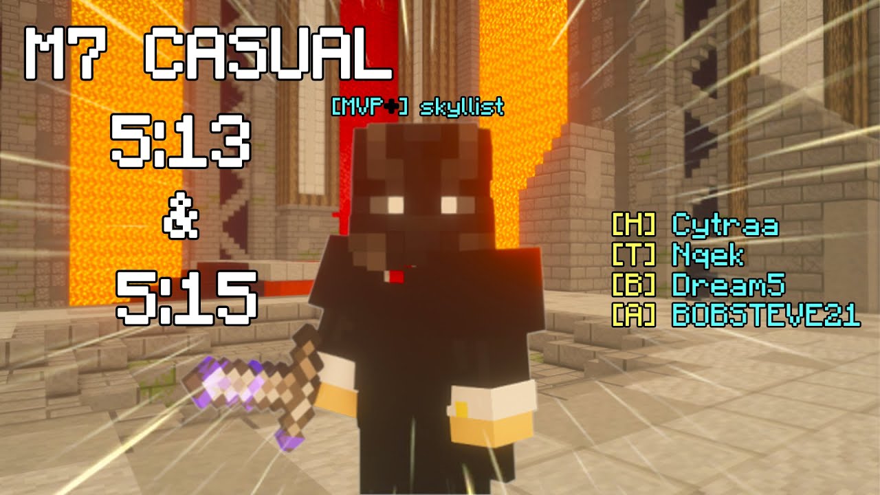 Double M7 Mage POV - Hypixel Skyblock Dungeons - YouTube