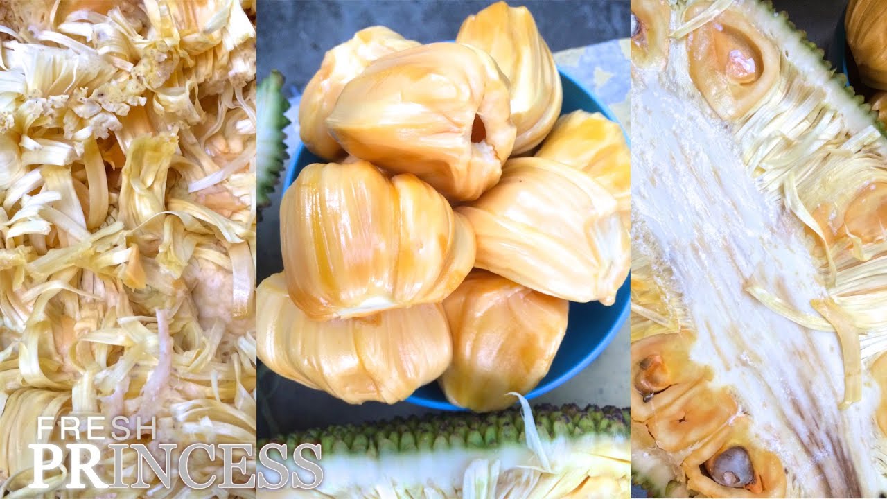 A Better Way To: Cut Open a Jackfruit | Fresh P - YouTube