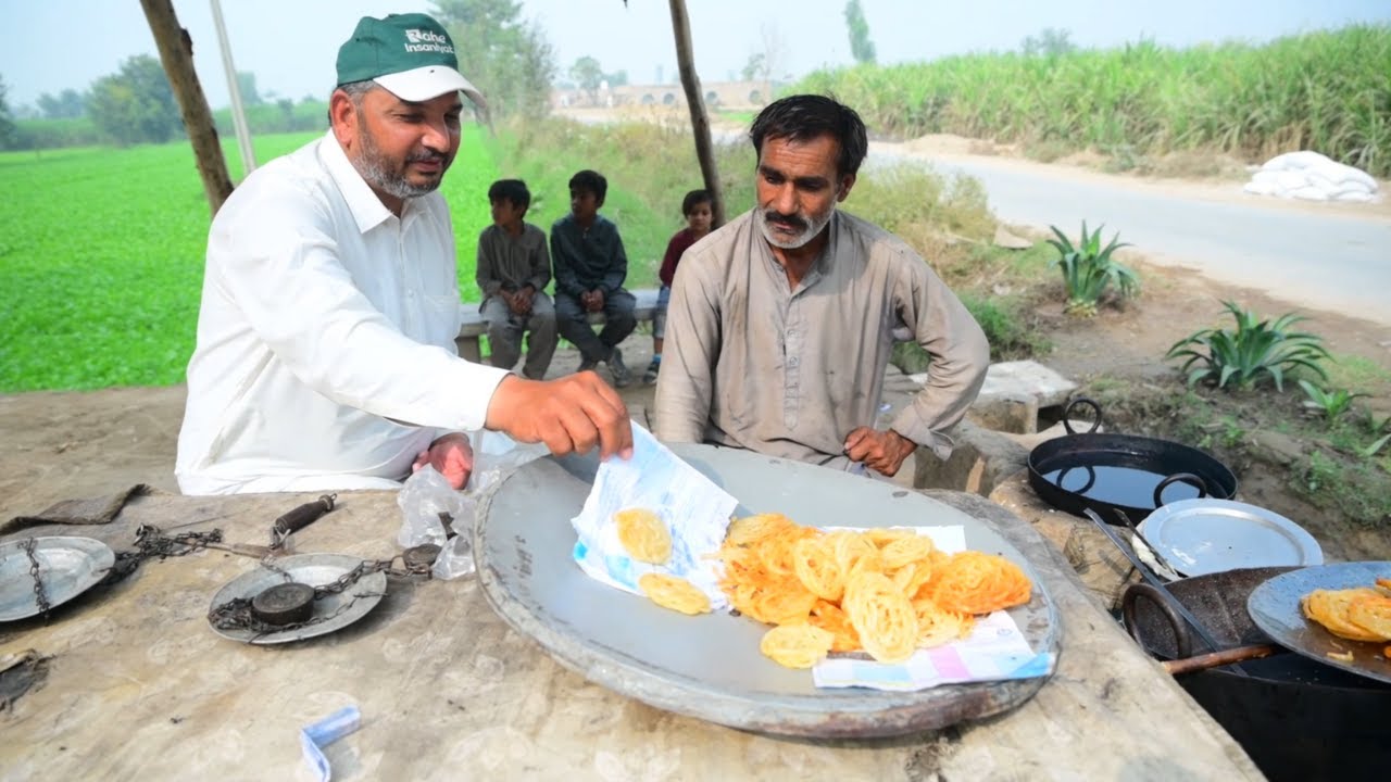 Jalebi ko dish per kyon rakh rahay ho - YouTube