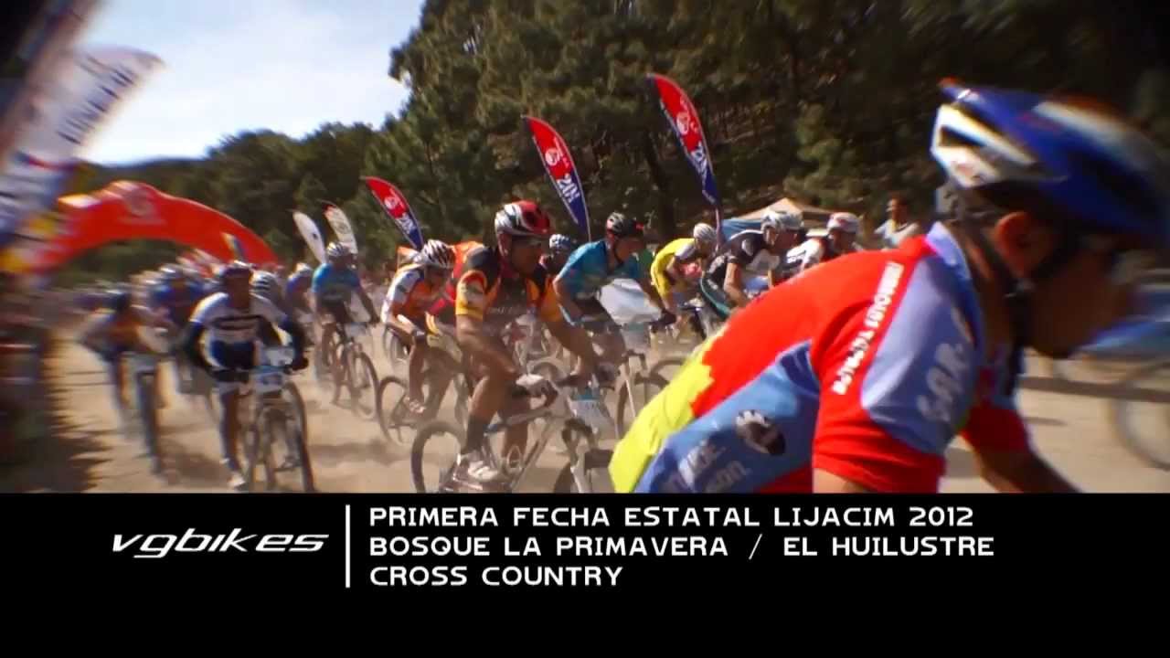 LIJACIM Primavera Fecha Estatal Bosque La Primavera EL Huilustre 2012 VGBIKES-MTB - YouTube