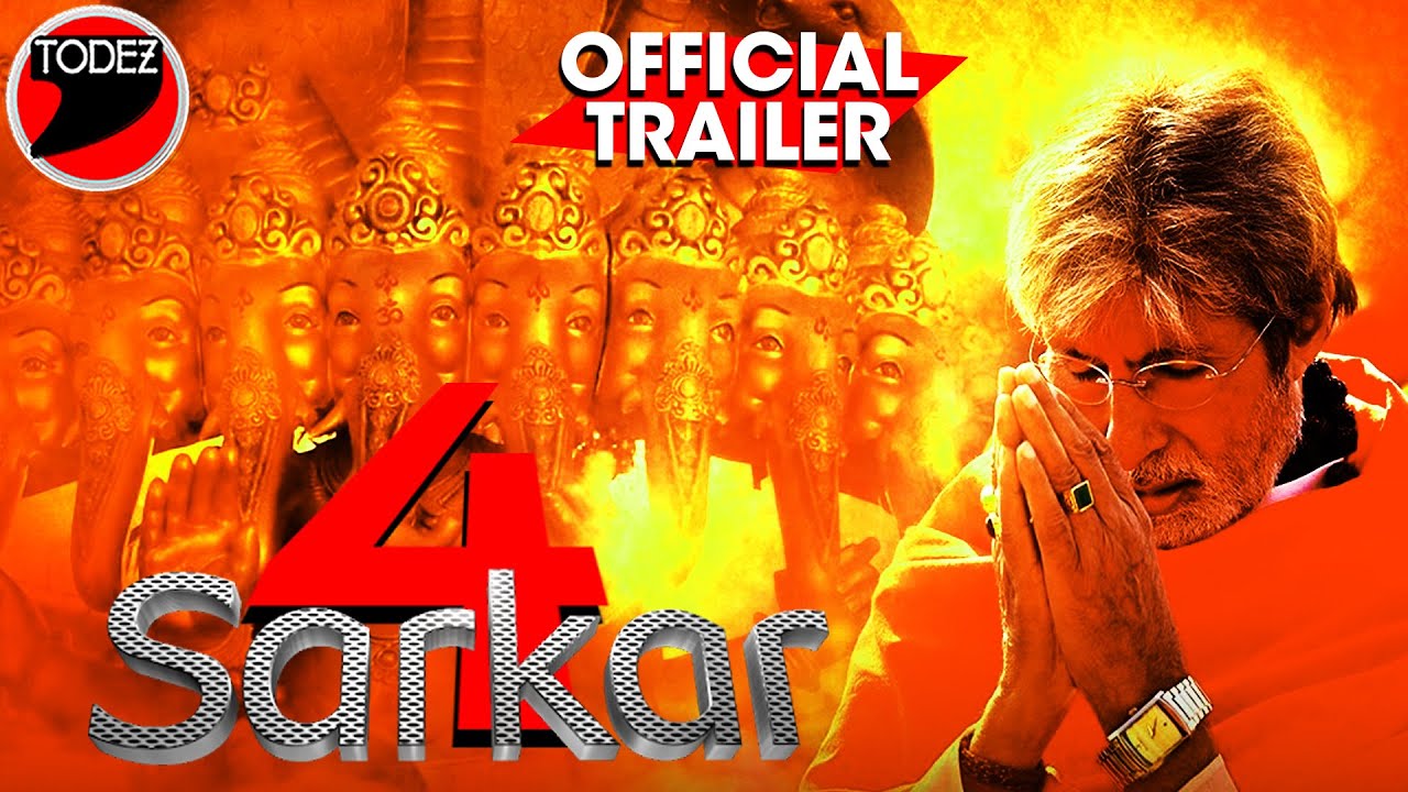 Sarkar 4 | Official Trailer | Amitabh Bachchan | Jackie | Amit Sadh ...