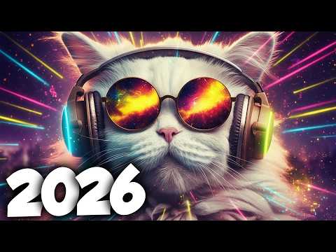 MÚSICA ELETRÔNICA 2026 🔥 ELETRÔNICAS 2026 MAIS TOCADAS 🔥 Alok, Vintage Culture & David Guetta