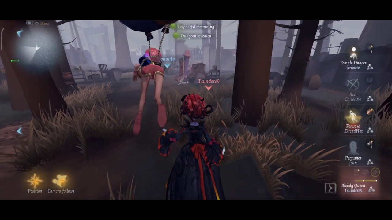 JOGANDO PELA PRIMEIRA VEZ DE FORWARD - IDENTITY V - YouTube