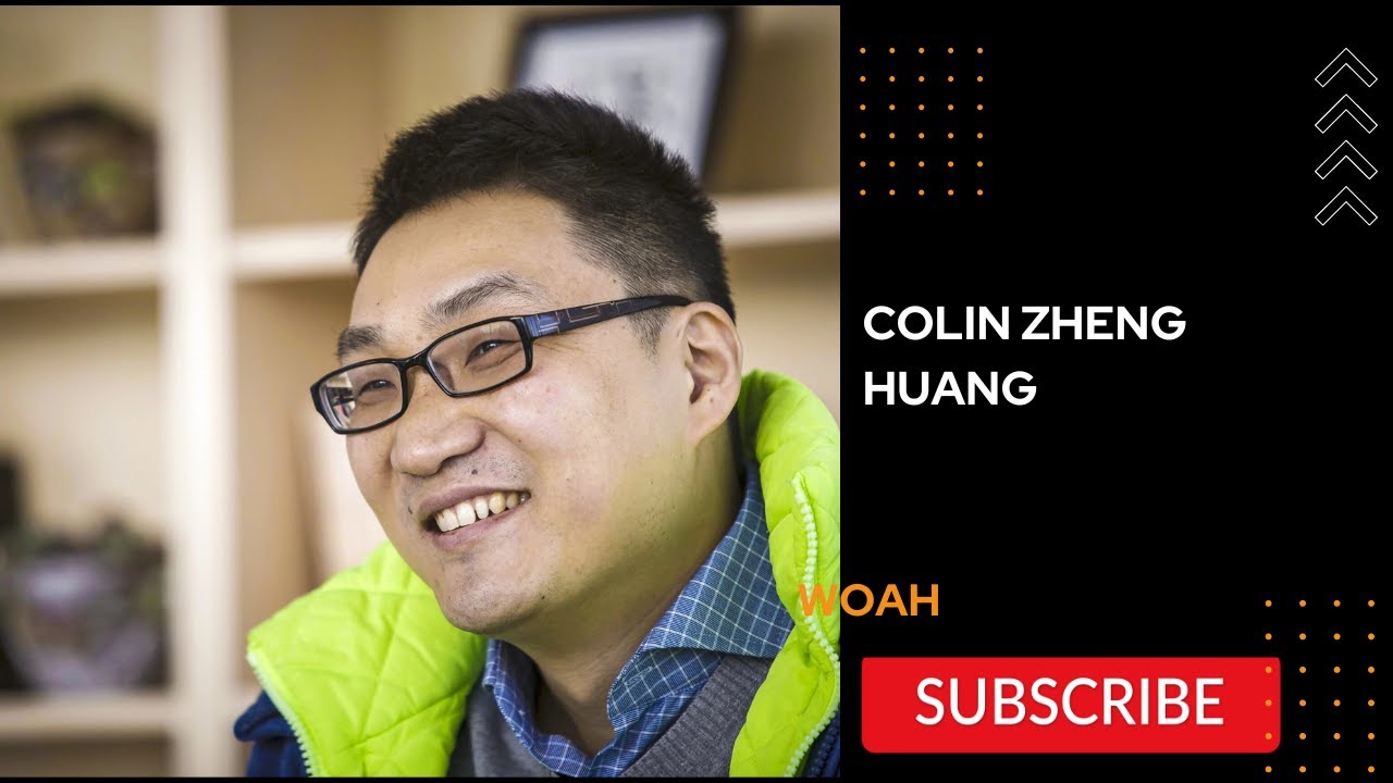 Colin Zheng Huang Billionaire - YouTube