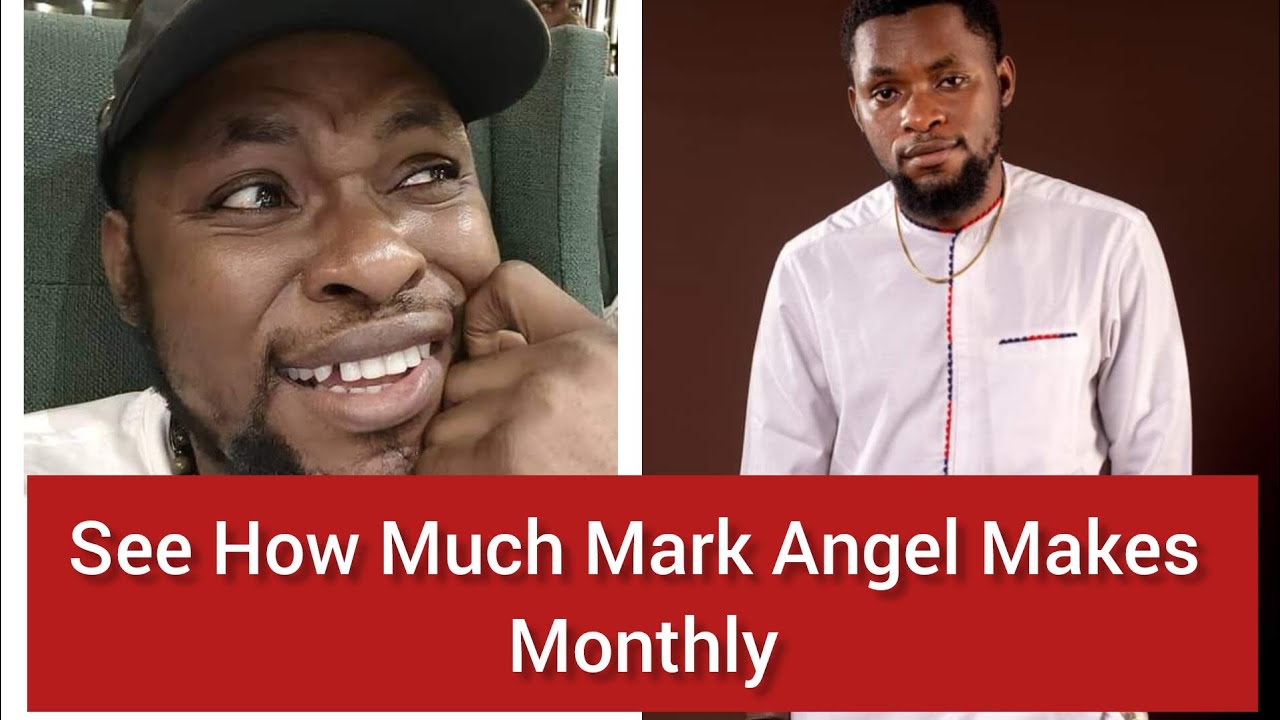 Mark Angel's Biography, Age, Family, Marriage, Children, Comedy Skits ...