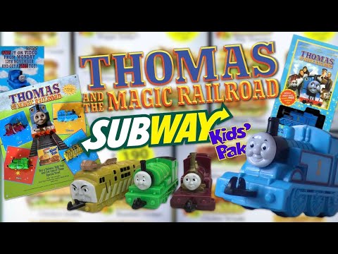 Thomas and the Magic Railroad Subway Toys Discussion | Merch Talk ...