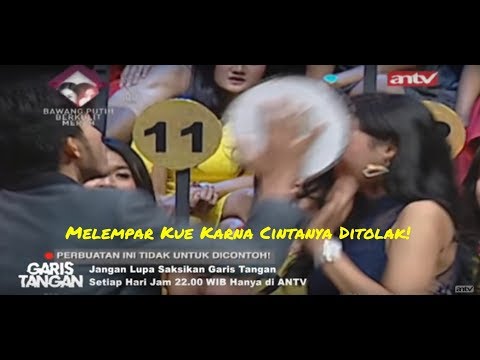 Cinta Ditolak, Kandidat Pria Lempar Kue | Garis Tangan | ANTV | 14/01/2020 | Eps 77