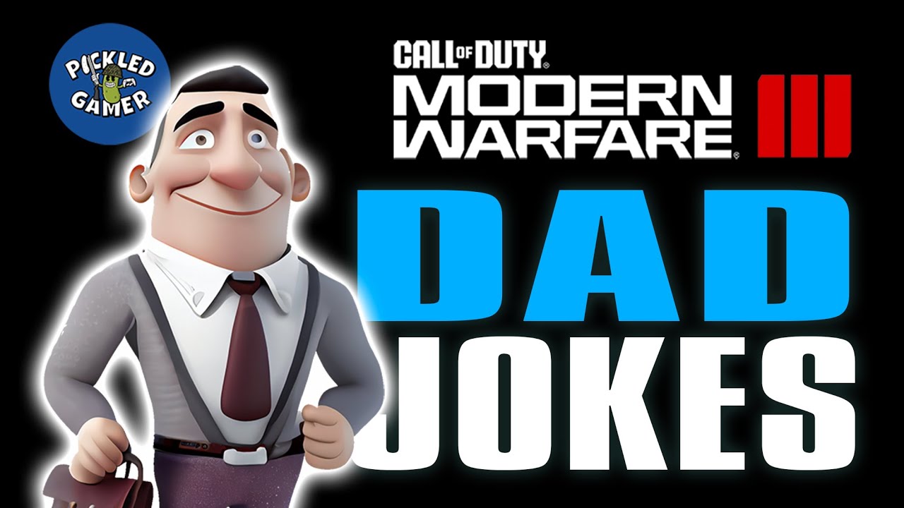 COD MW3 with Dad Jokes in YouTube Shorts Vertical - COMEDY GOLD! - YouTube