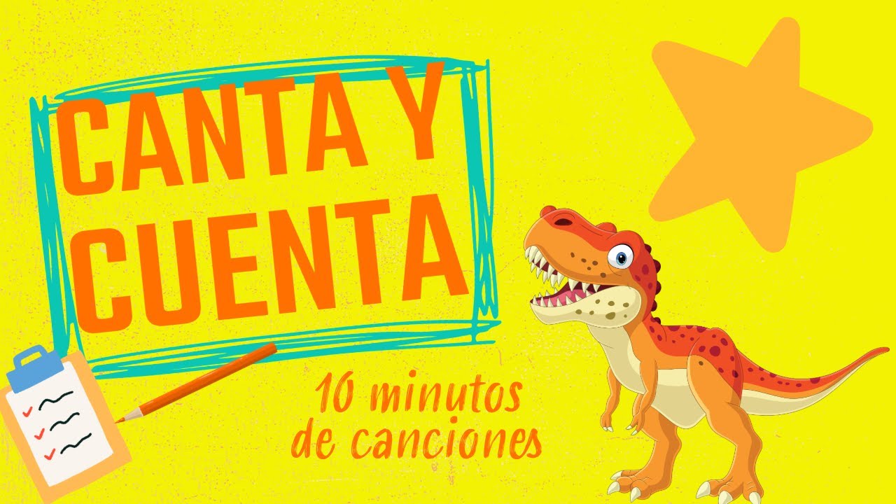 ¡Dinosaurios, patos, changos y muchos animales para cantar y contar ...