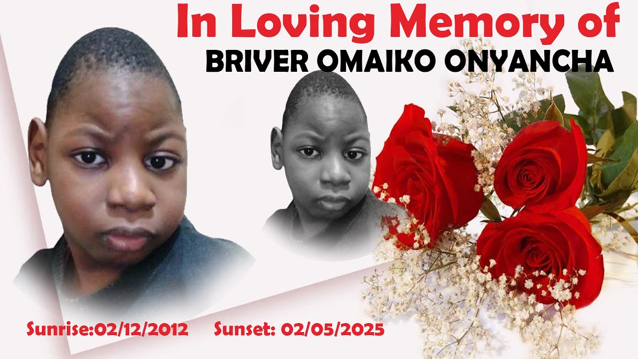 IN LOVING MEMORY OF THE LATE BRIVER OMAIKO ONYANCHA - YouTube