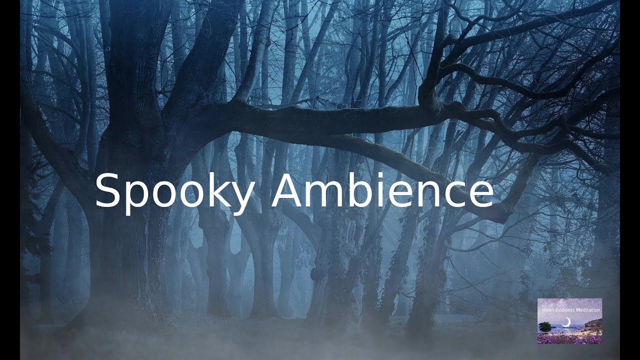 SPOOKY Ambience - Meditation, White Noise - YouTube