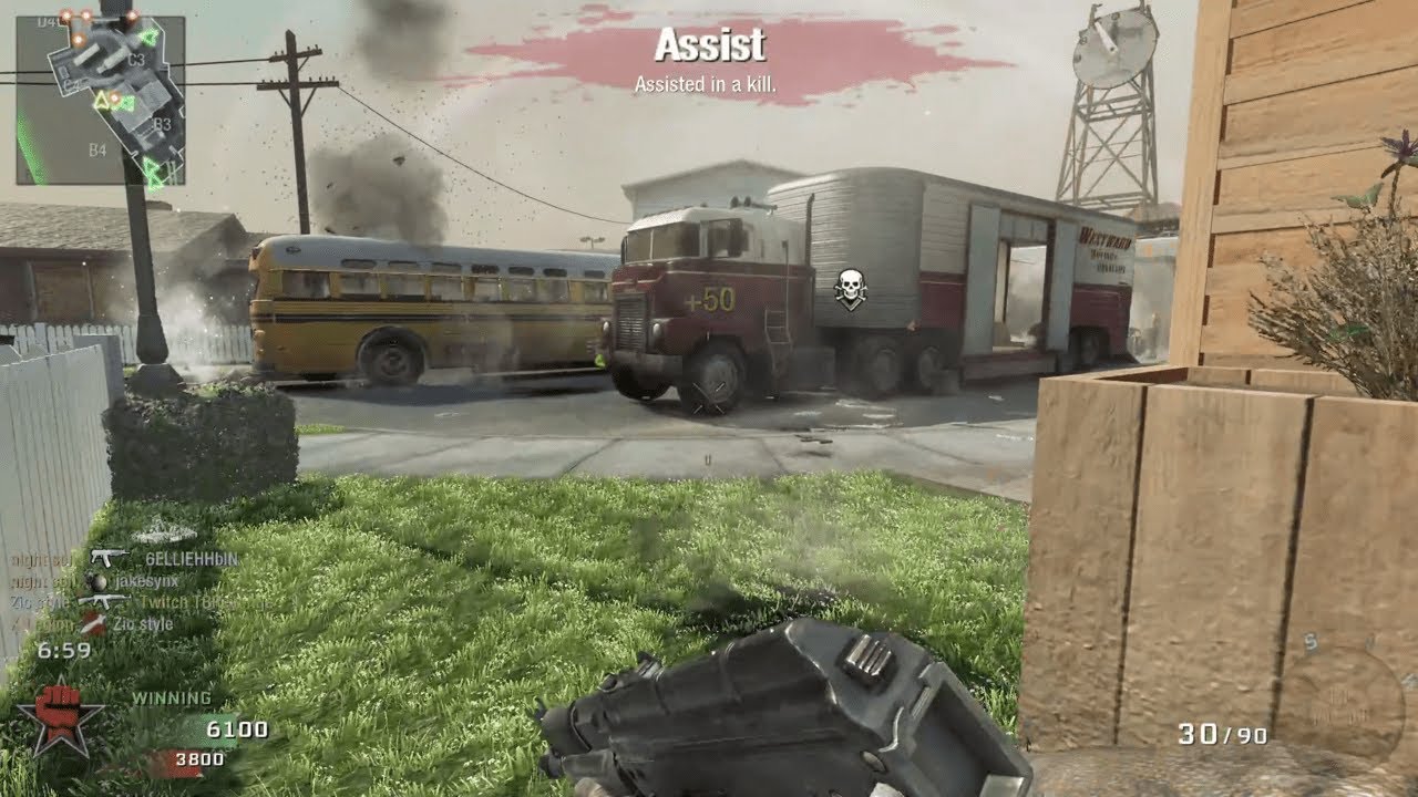 Nuketown| Call of Duty Black Ops Multiplayer Gameplay!! - YouTube