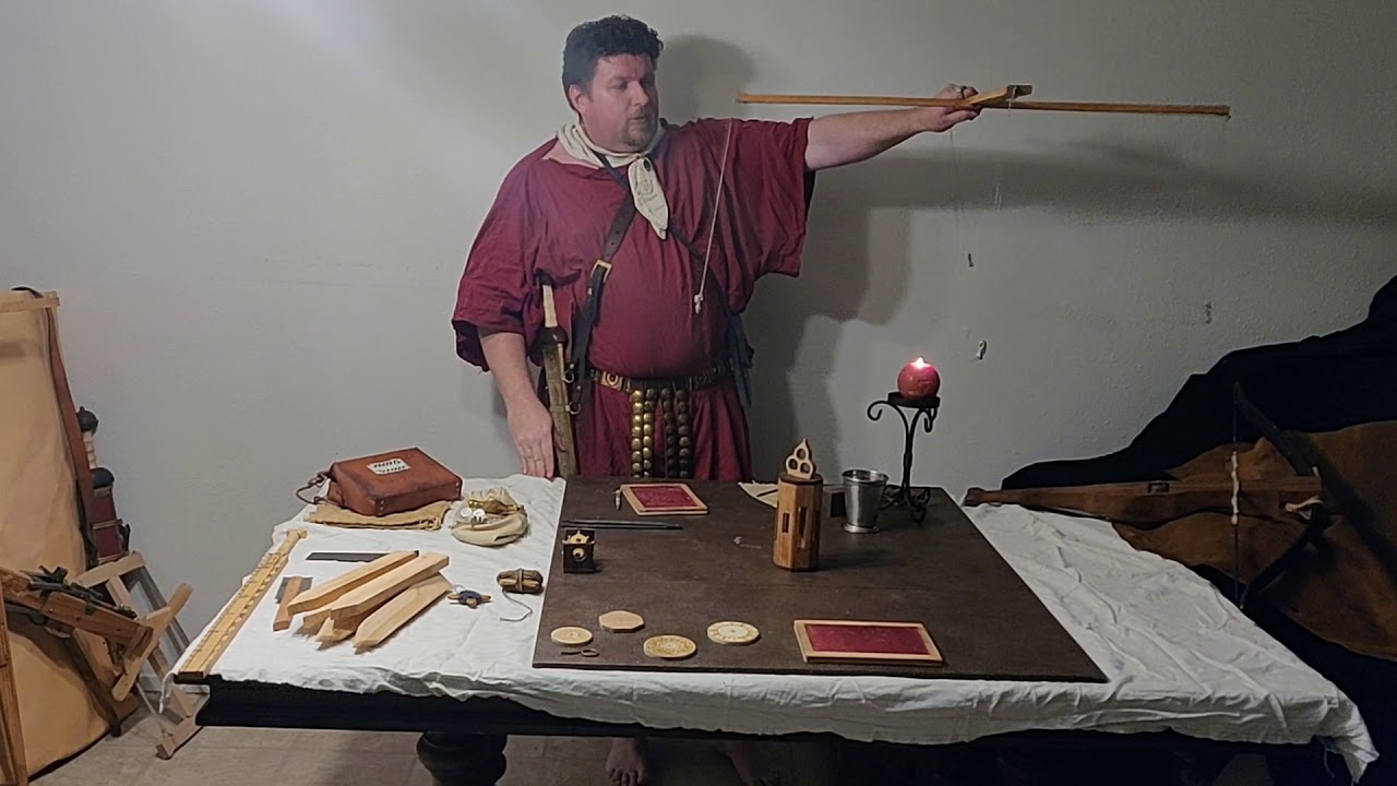 Roman Legionary Surveying-Groma overview - YouTube