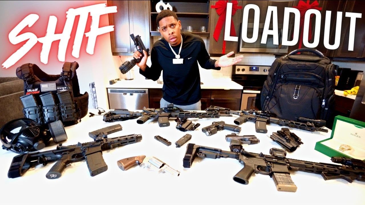 MY 2024 SHTF LOADOUTS! - YouTube