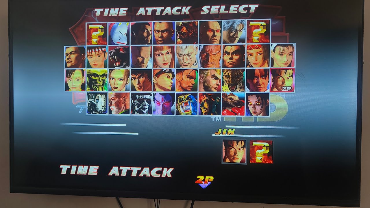 Time Attack Game Play Tekken Tag Tournament Live Video 😻 - YouTube