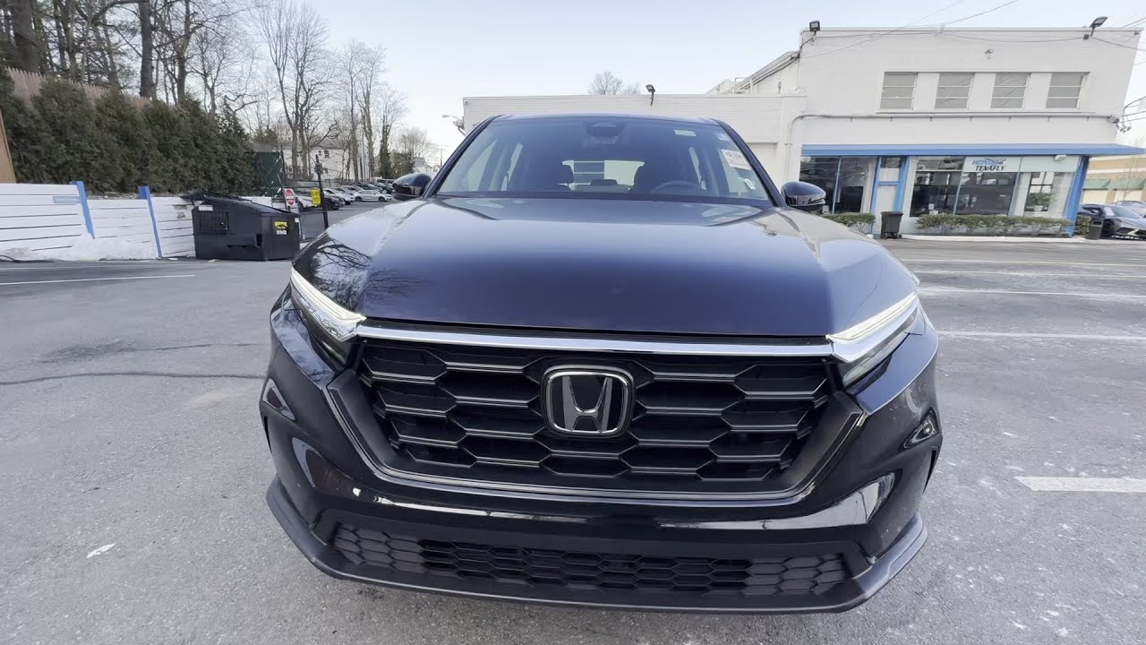 2024 Honda CR-V LX Cresskill, Englewood, Bergenfield, Dumont, Demarest - YouTube