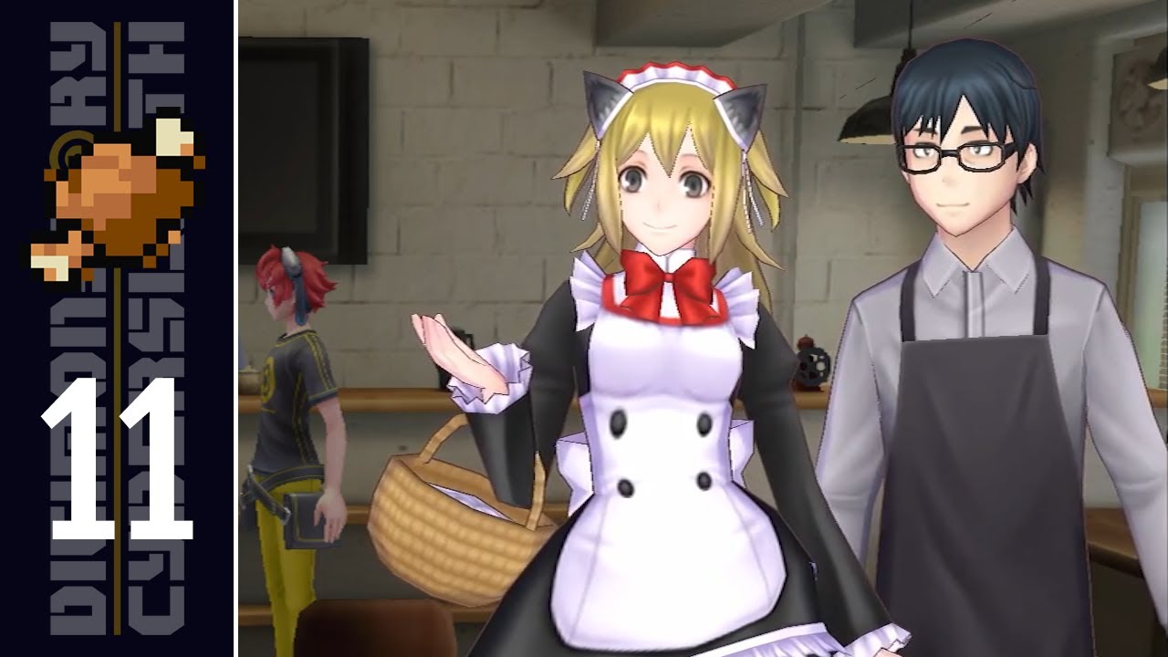 Digimon Story: Cyber Sleuth #11 - Anime Coffee - YouTube
