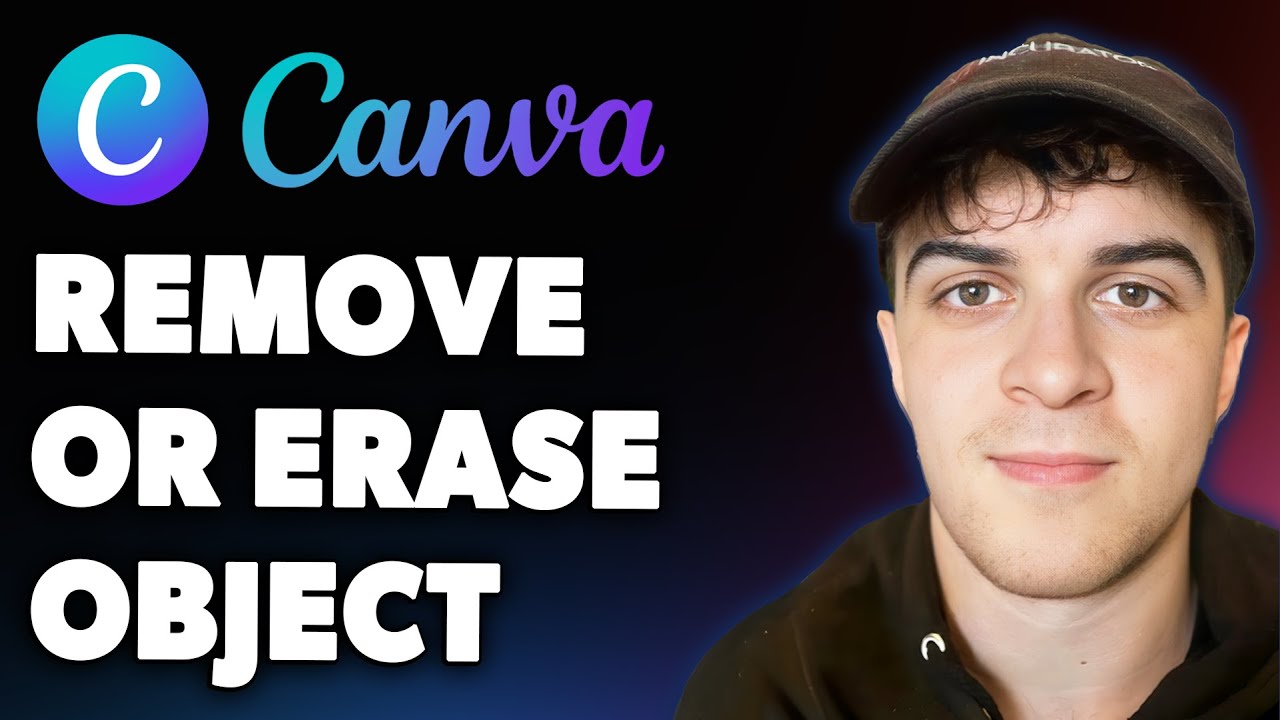 How to Remove or Erase Object in Canva (Full 2025 Guide) - YouTube