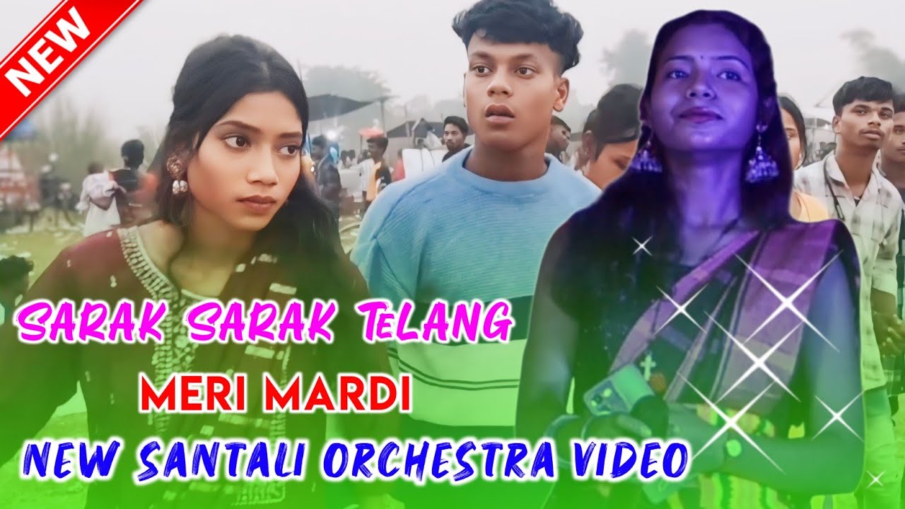 New Santali Video 2024//Sarak Sarak Telang // Meri Mardi //New Santali ...