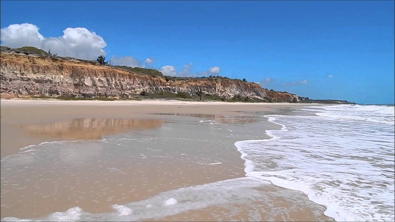 Praia Bela, Pitimbu, Paraíba - YouTube