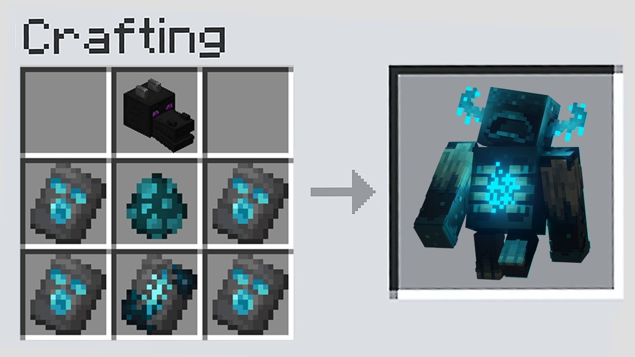 Crafting Mobs in Minecraft! - YouTube