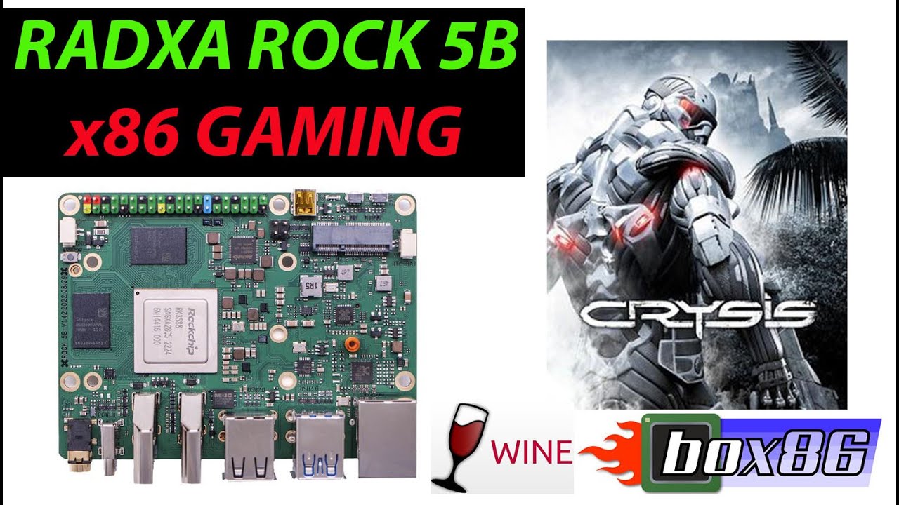 Rock 5B: Windows Gaming on ARM64 (Part 1) - YouTube