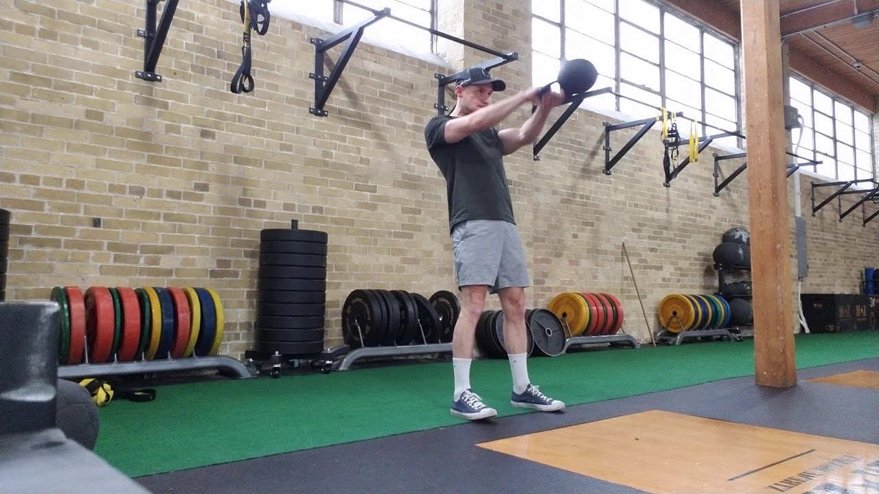 American kettlebell swings - YouTube