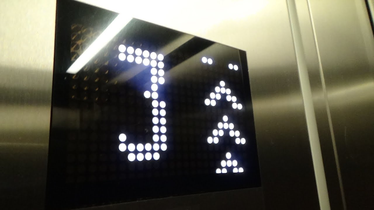 KSS 570 Indicator!! | 2010 KONE MonoSpace @ Chartwell Shopping Centre ...