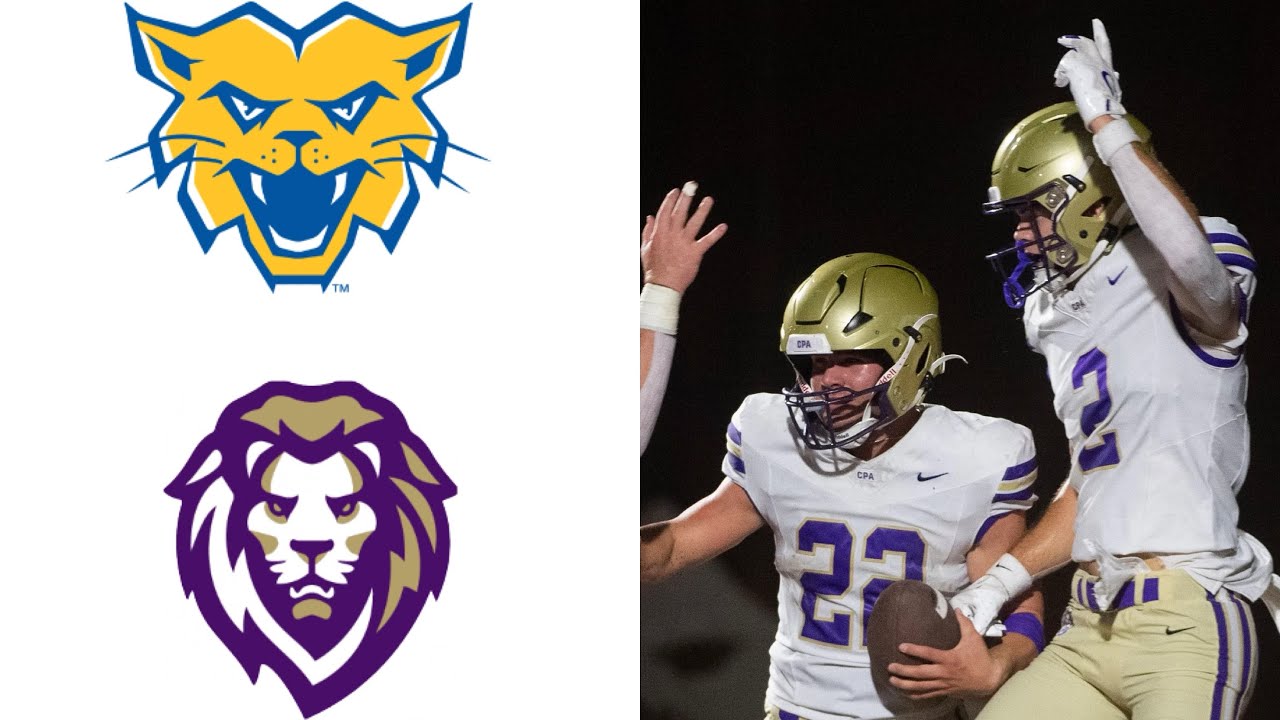 Battle Ground Academy vs No. 3 CPA Week 5 TSSAA Football (GAME ...