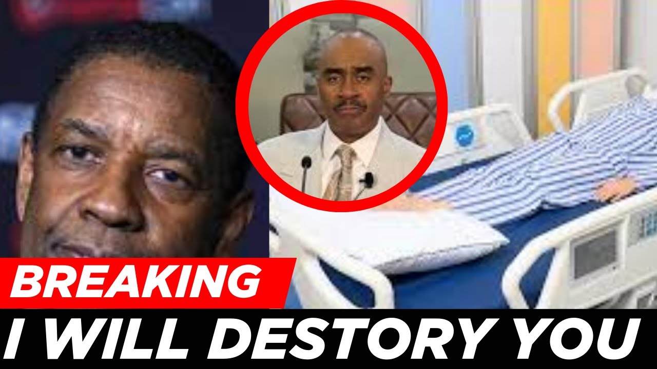 "Denzel Washington Confronts Gino Jennings Over Leaked Secret Audio ...