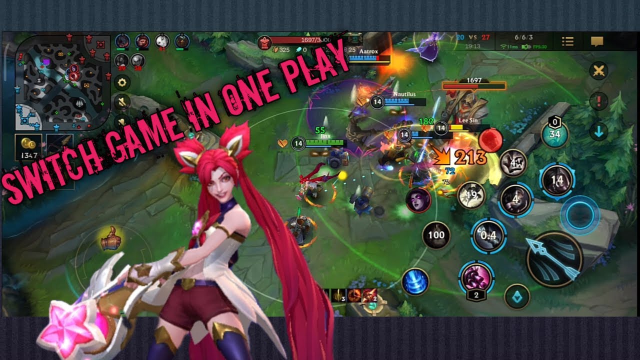 Jinx Passive for the Win - YouTube