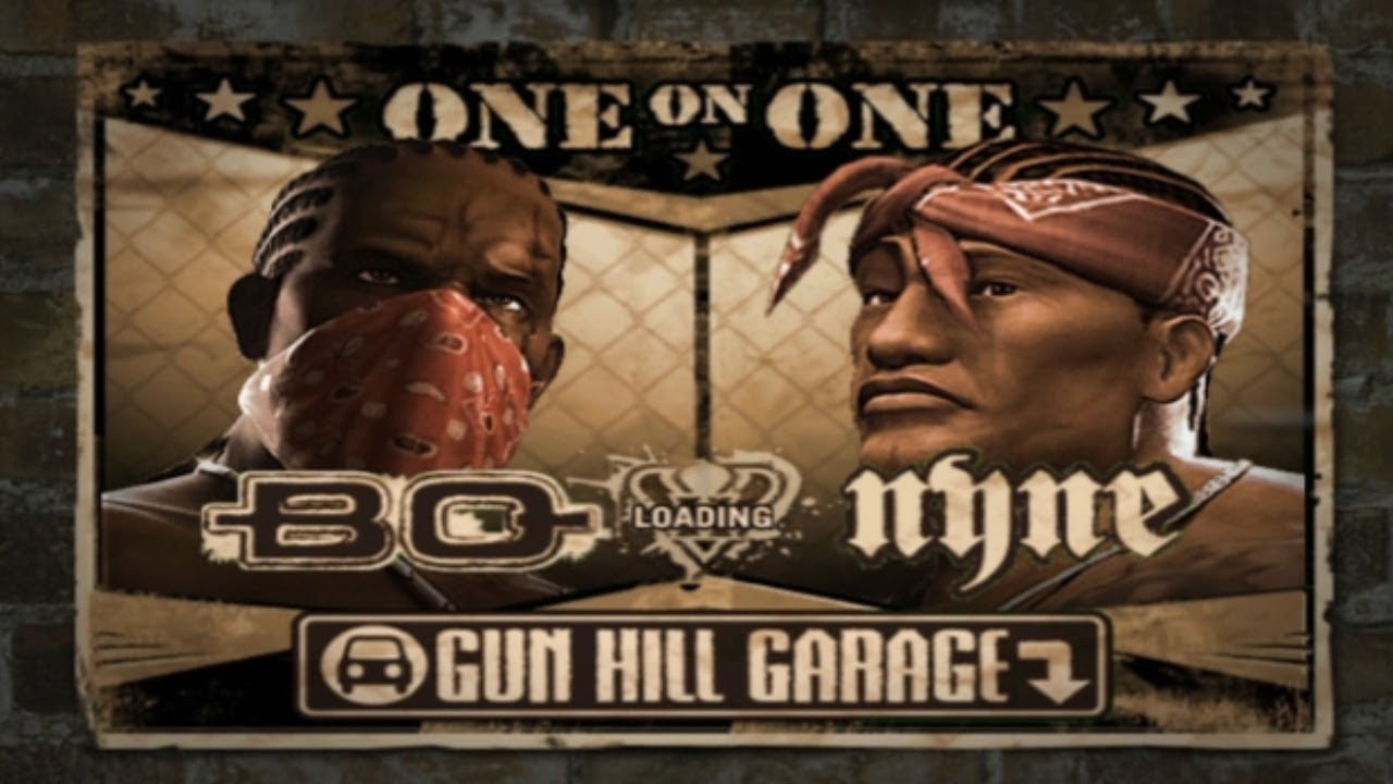 Def Jam: Fight for NY - Bo and Nyne - YouTube