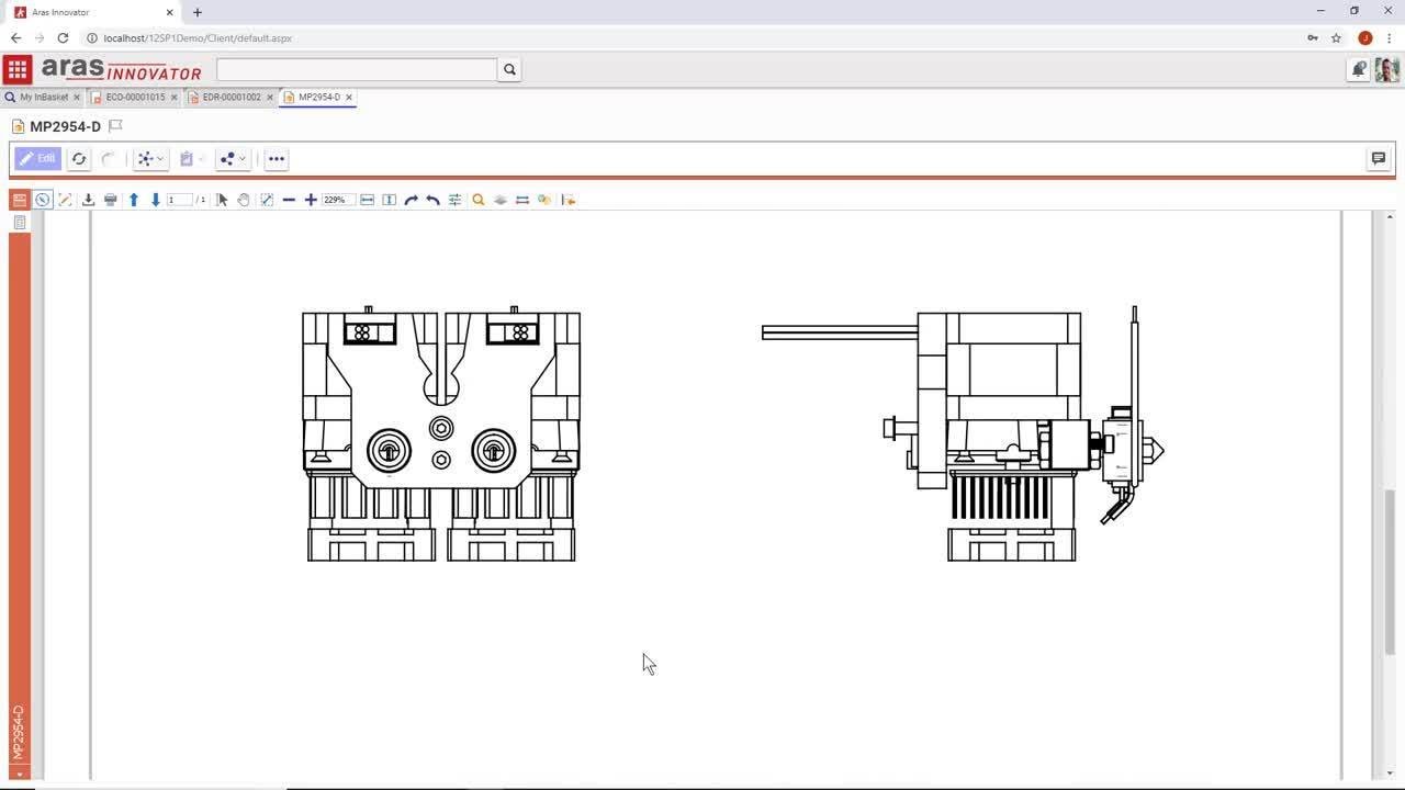 Managing Complex Change Processes in Aras Innovator - YouTube