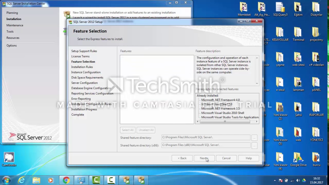 Sql Server Kurulumu Nasıl Yapılır - YouTube