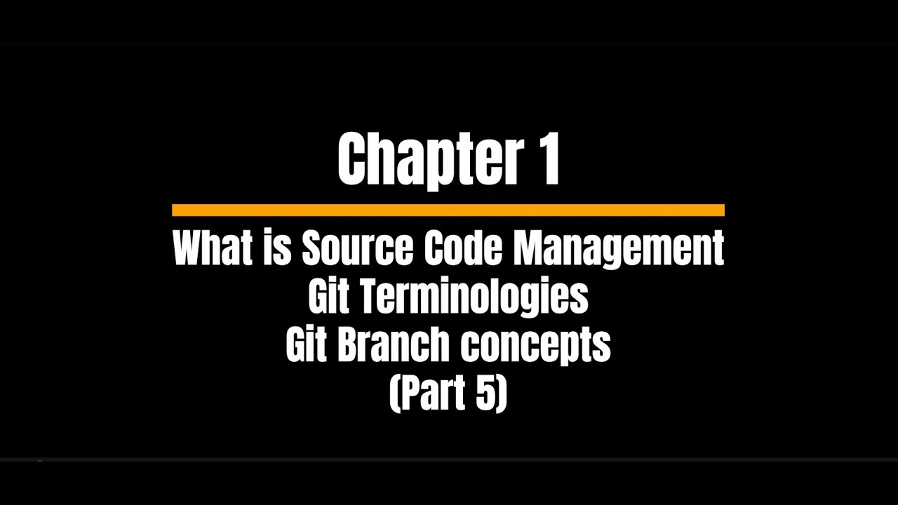 Git Tutorial Marathi Chapter 1 What Is Source Code Management Part 5git Github 5924