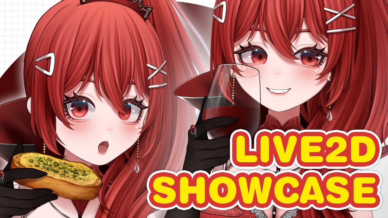 【Live2D Showcase】Riera - YouTube
