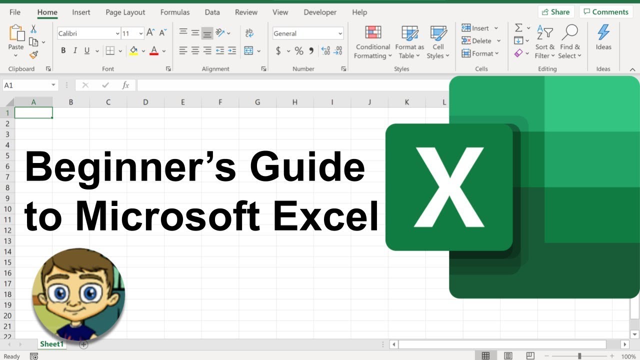 The Beginner's Guide to Excel Excel Basics Tutorial 1 - YouTube