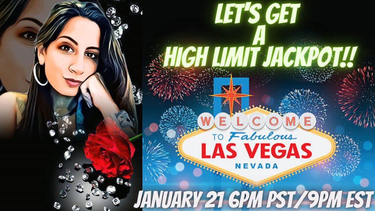 🔴 LIVE LAS VEGAS SLOT PLAY‼️ LET'S GET A HIGH LIMIT JACKPOT‼️ #Live ...