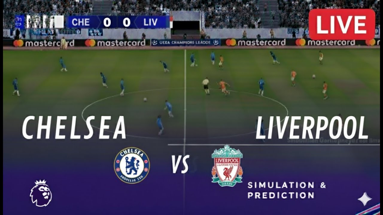 Chelsea vs Liverpool premier league 25/26 | fifa 22 simulation - YouTube